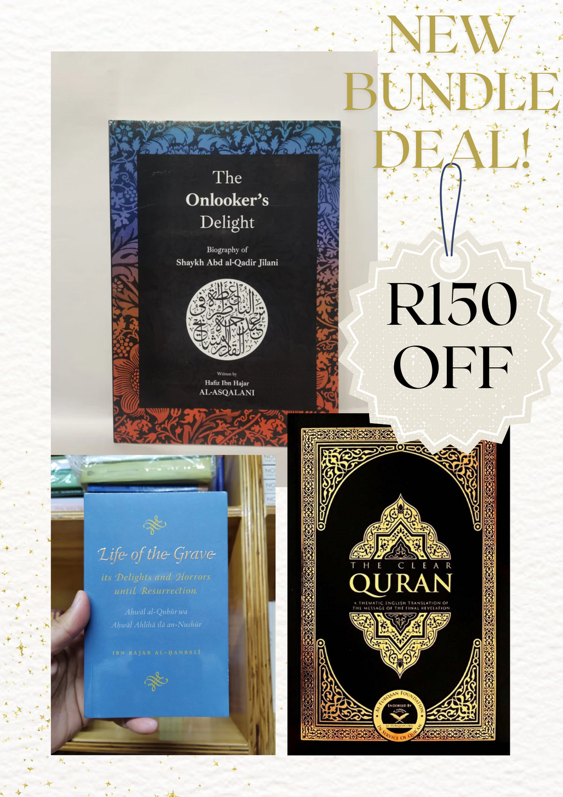 Special 3-book bundle – Darul Latif Networks